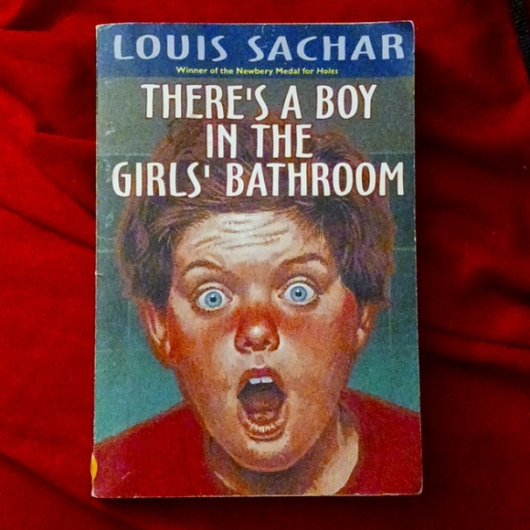 Scholastic | Other | A Scholastic Book Theres A Boy In The Girls ...